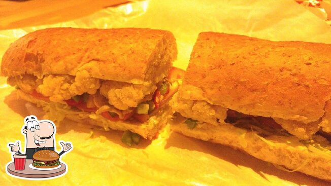 Belly Buster Submarines, 389 King St W in Toronto - Restaurant menu and ...