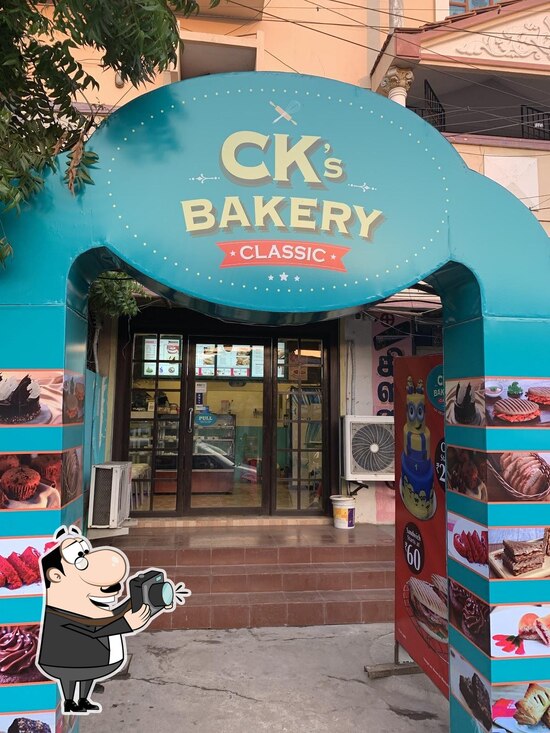 Menu at Ck's Bakery Neelankarai, Chennai