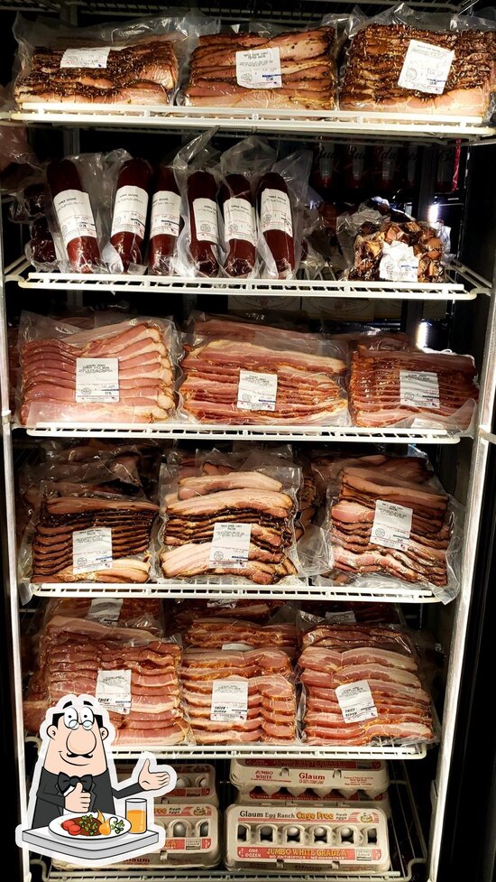 Menu at Freedom Meat Lockers restaurant, Freedom