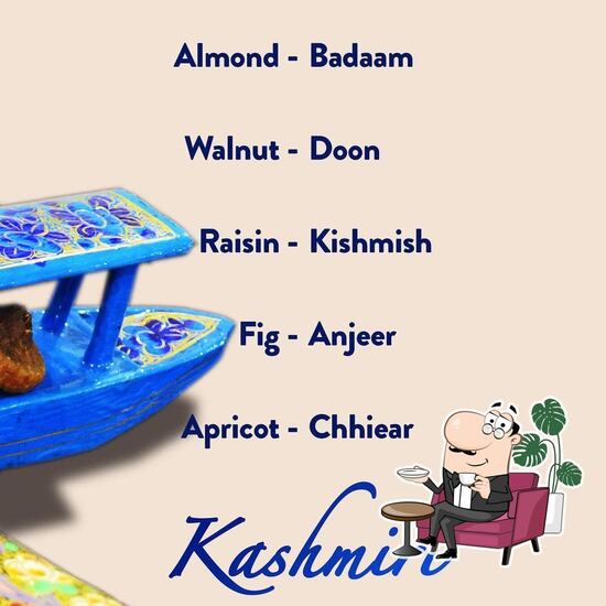 Kashmirana; Flavours of the Valley, Fatehpur - Restaurant menu, prices ...