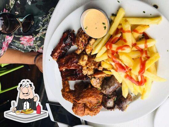 Menu at KuD'Ta restaurant, Durban, IL 4