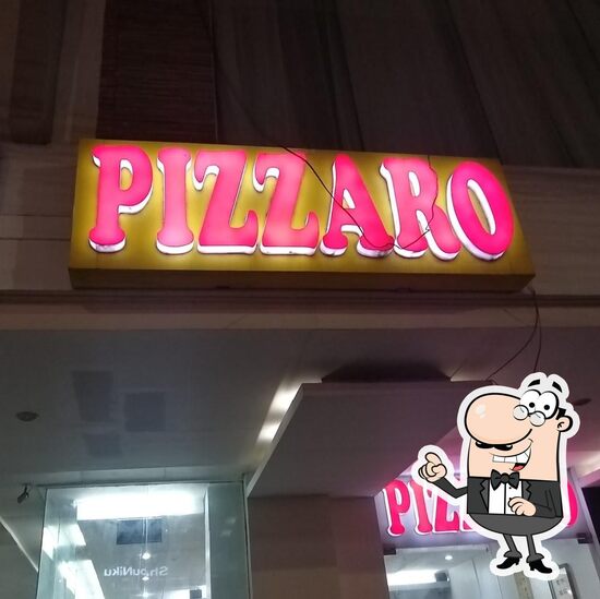 Menu at Pizzaro Pizza Lacson restaurant, Bacolod