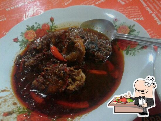 Menu at RM. Khas Ayam Rarang, Indonesia