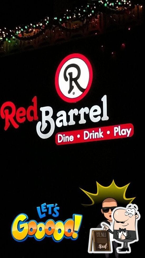 Menu at Red Barrel Neighborhood Tavern, Henderson