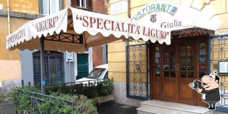 Menu da Taverna Giulia ristorante, Roma, Vicolo dell'Oro 23