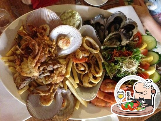 Whalers Restaurant, 2 Murat Rd in Exmouth - Restaurant menu and reviews
