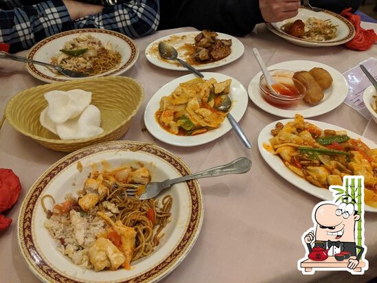 Menu at Great China fast food, Cardiff
