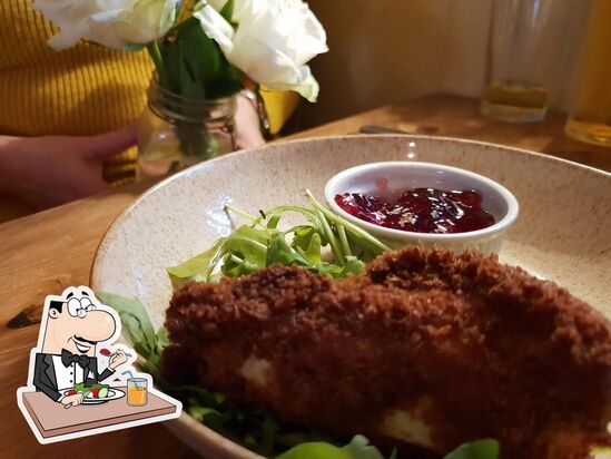 The Trigger Pond in Bicester - British restaurant menu and reviews