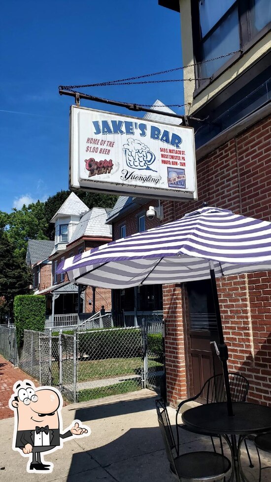 Jake's Bar, West Chester - Restaurant menu, prices and reviews