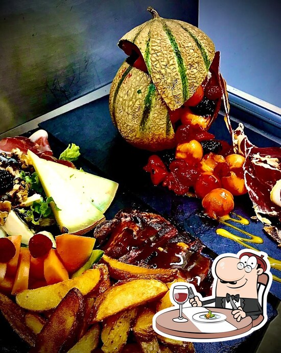 Menu au THE K BY Koffee&co restaurant, Oloron-Sainte-Marie