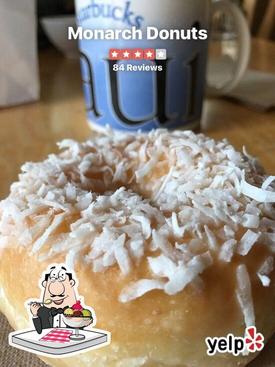 Monarch Donuts in Arcadia - Restaurant menu and reviews