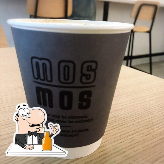 Menu at Mos Mos Coffee & Cookie Shop cafe, Toronto, 655 Bay St.