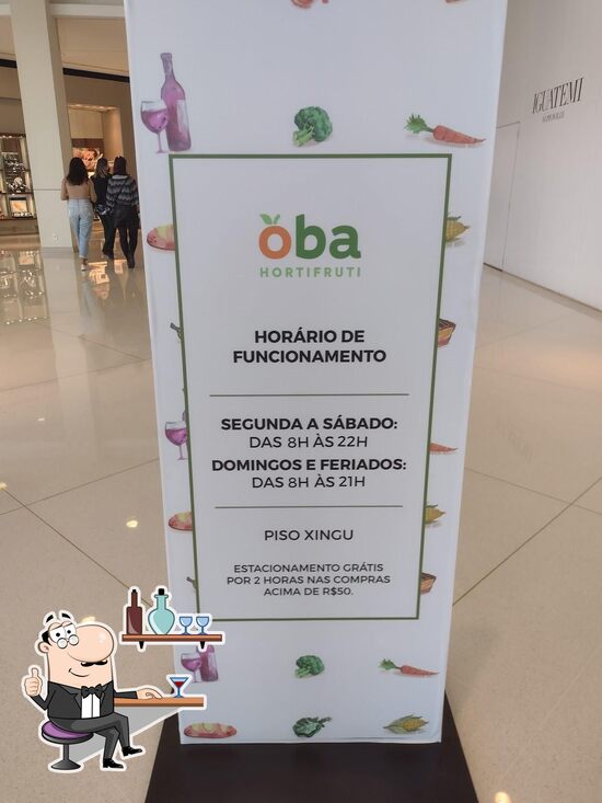 Oba Hortifruti - Mercado, Frutas, Verduras, Legumes, Açougue e Adega ...