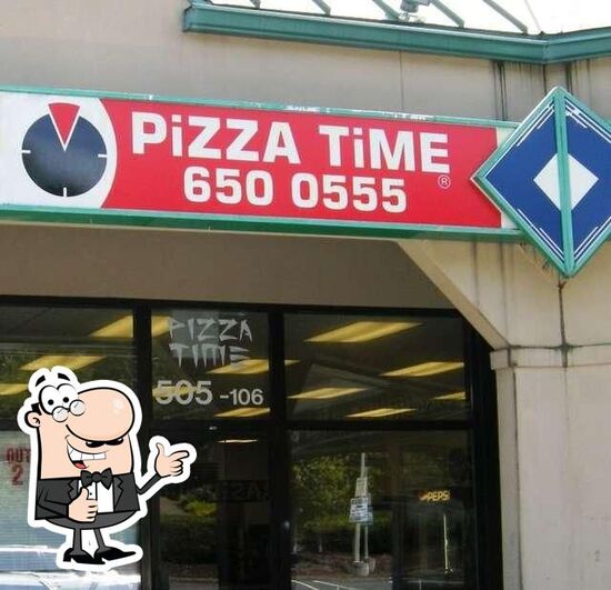 Menu at Pizza Time pizzeria, Bellingham