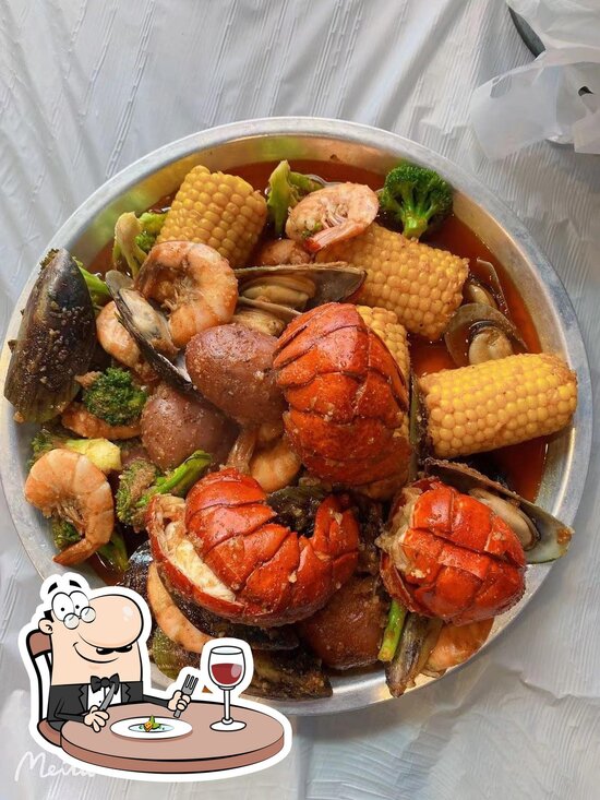 Menu at Seafood Bucket Cajun Style Seafood Restaurant, South Salt Lake