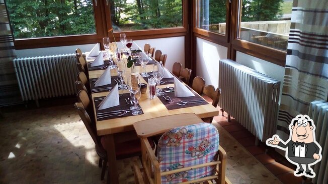 Speisekarte von St. Martin Gastronomie restaurant, Ulmen