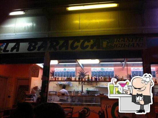 Menu da La Baracca Bresso, Bresso