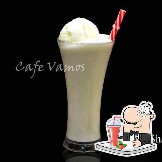 Menu at Cafe Vamos, Pune, A3