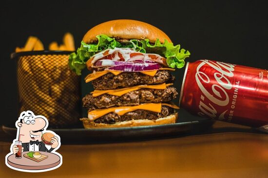 Menu em International Burgers restaurante, Foz do Iguaçu