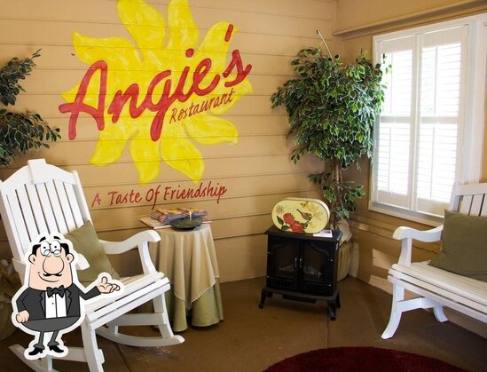 Menu at Angie's Restaurant, Garner