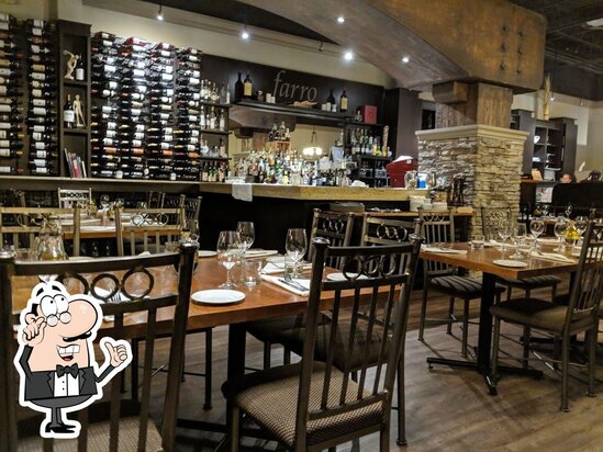 Menu at Farro Ristorante restaurant, Vaughan