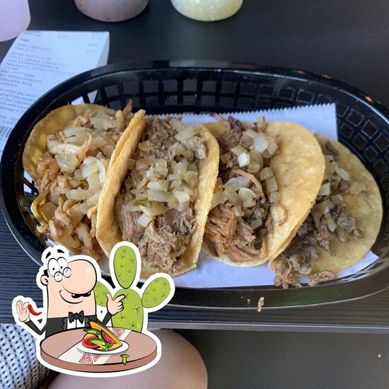 Menu at Frezko Taco Spot restaurant, Bedford