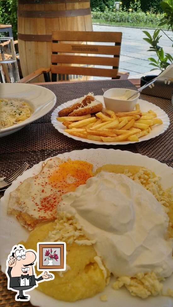 Menu at Restaurant Timișoreana, Timișoara, Piața Victoriei 2
