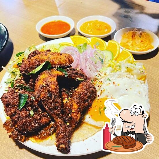 Menu at Spicy Pepper Restaurant, Ajman