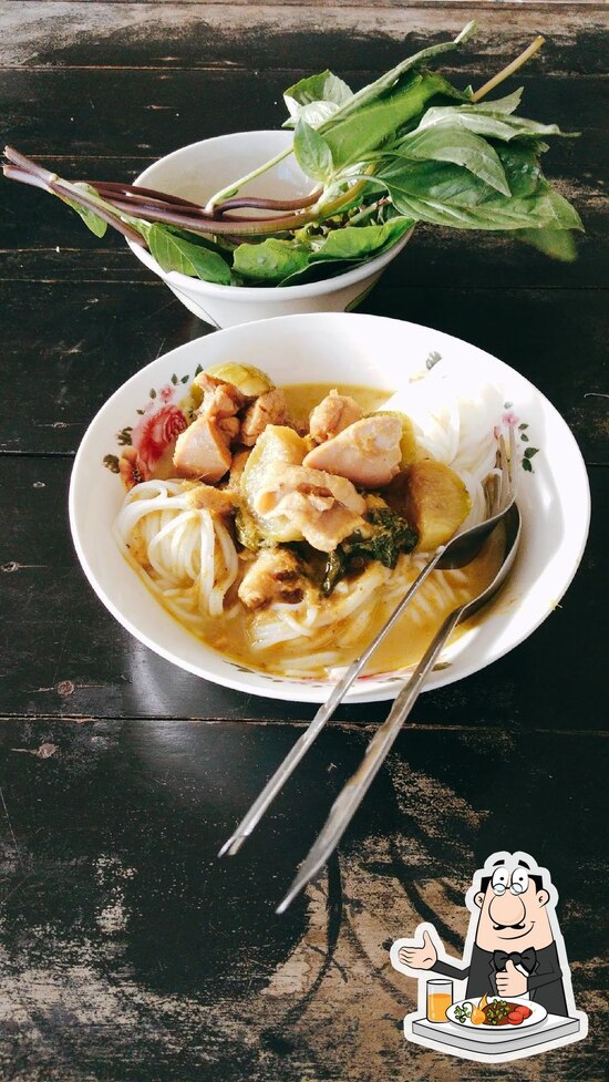 Menu at Bangchan Happy Homestay restaurant, Chanthaburi