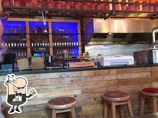 Menu at Bare Grills, Weston-super-Mare