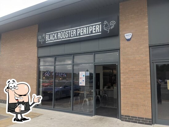 Menu at Black Rooster Cumbernauld restaurant, Glasgow