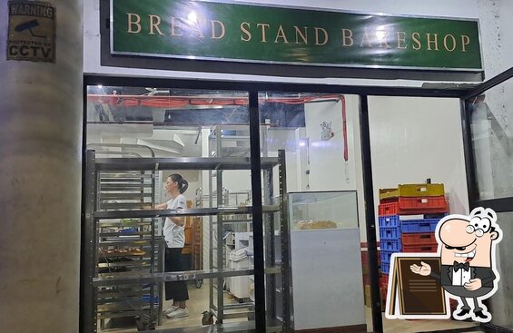 Menu at Bread Stand Bakeshop, Mandaluyong