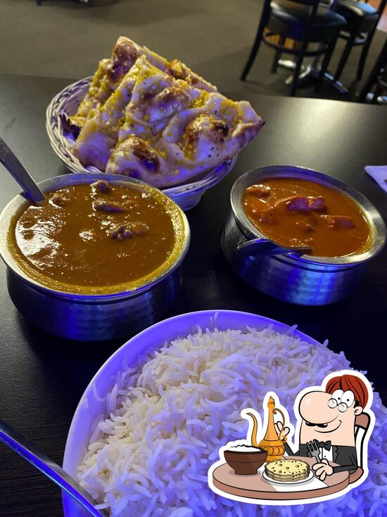 Menu at Curry Palace Indian Restaurant., Esperance