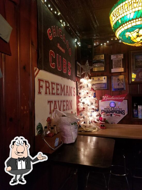 Menu at Freeman Tavern pub & bar, Royal