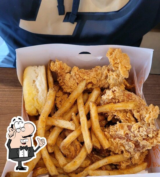 Menu at Popeyes Louisiana Kitchen fast food, Lafayette