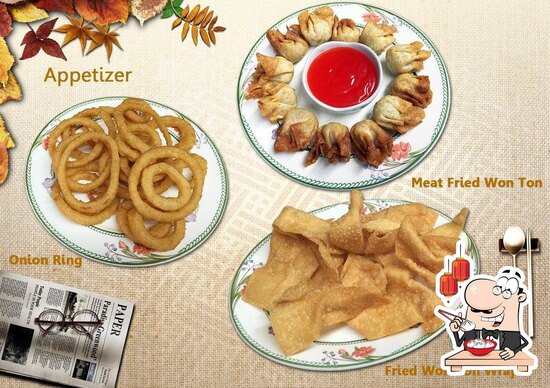 Menu at Tai Hong Restaurant, Channel-Port aux Basques