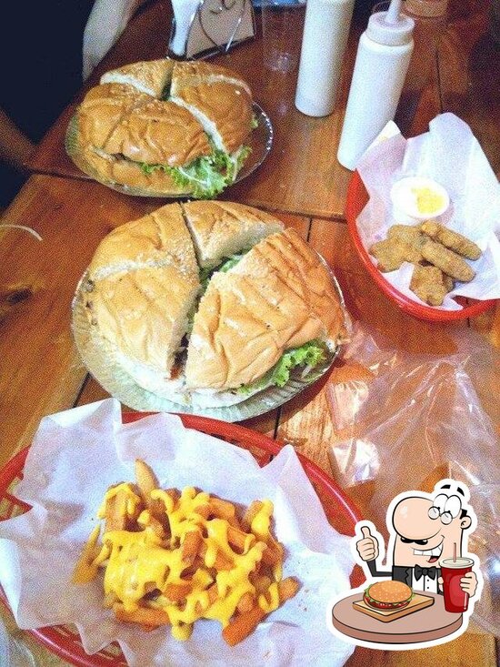Menu at The Burgatory Main restaurant, Quezon City, 4 Rockville Ave