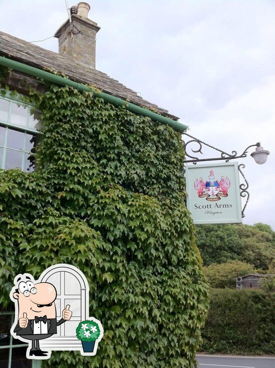 Menu at The Scott Arms pub & bar, Corfe Castle