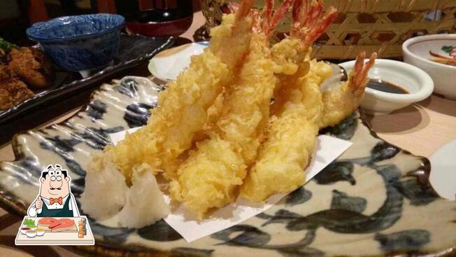 Menu at Musashi-Tei restaurant, Taguig