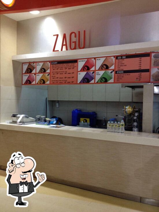 Carta de Zagu, Pasay, SM Hypermarket