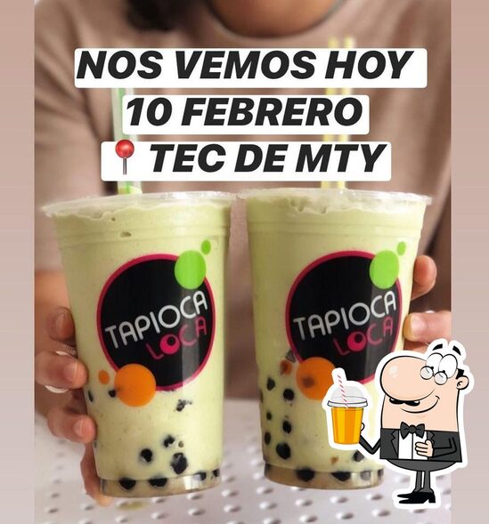 Menu at TAPIOCA LOCA cafe, Tampico