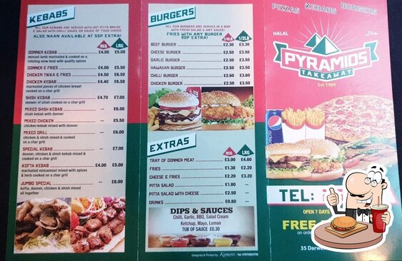 Pyramids Takeaway in Blackburn - Restaurant reviews