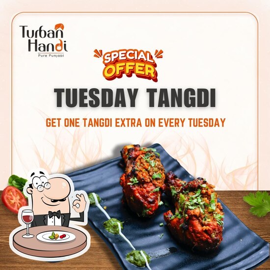 Turban handi, Indore - Restaurant menu, prices and reviews