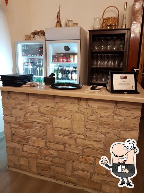 Osteria e Pizzeria Laura, Castel San Giorgio - Restaurant menu, prices ...