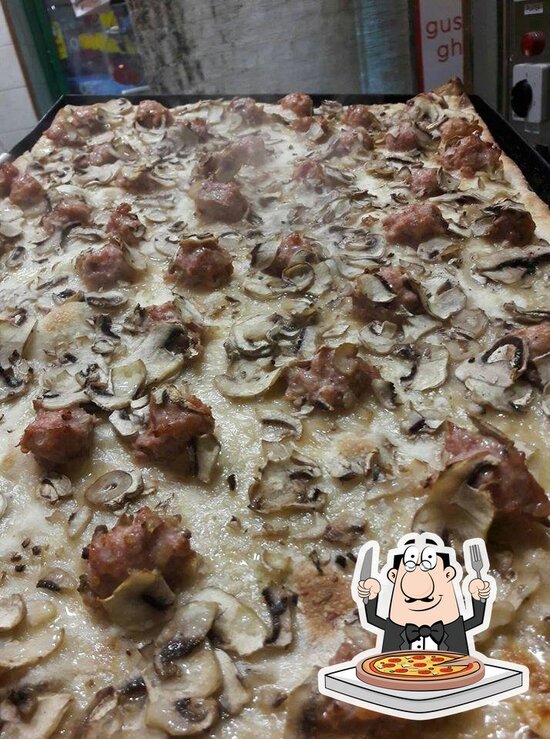 Pluto's Roma pizzeria, Rome - Restaurant menu and reviews