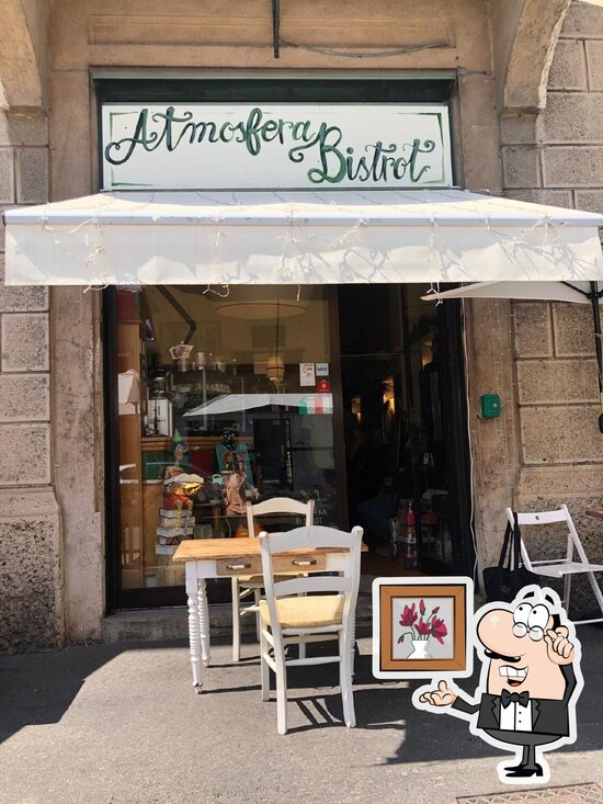 Atmosfera bistrot, Milano - Menu del ristorante, prezzi e recensioni