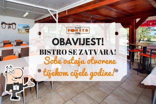 Menu at Bistro Pometo BBQ, Poreč