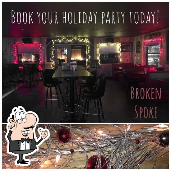 Menu at Broken Spoke Saloon pub & bar, Morgan