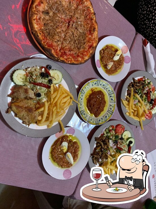 Menu at Fast-Food El Habib restaurant, Salakta