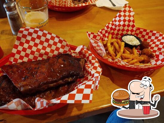 Menu at Hawg Wild Smokehouse & Taproom BBQ, Pisgah Forest